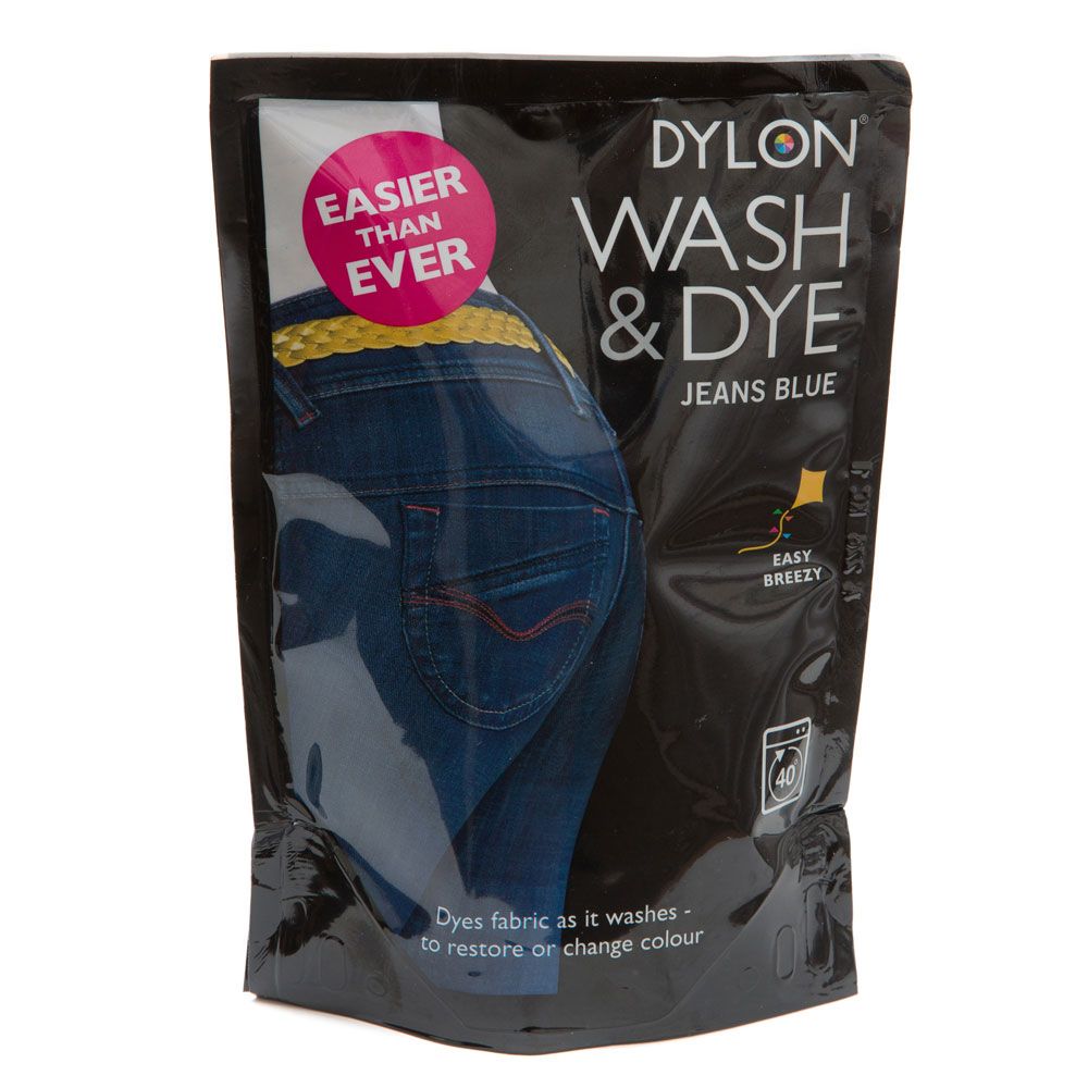 Dylon Wash Dye Jeans Blue 400g From Caraselle